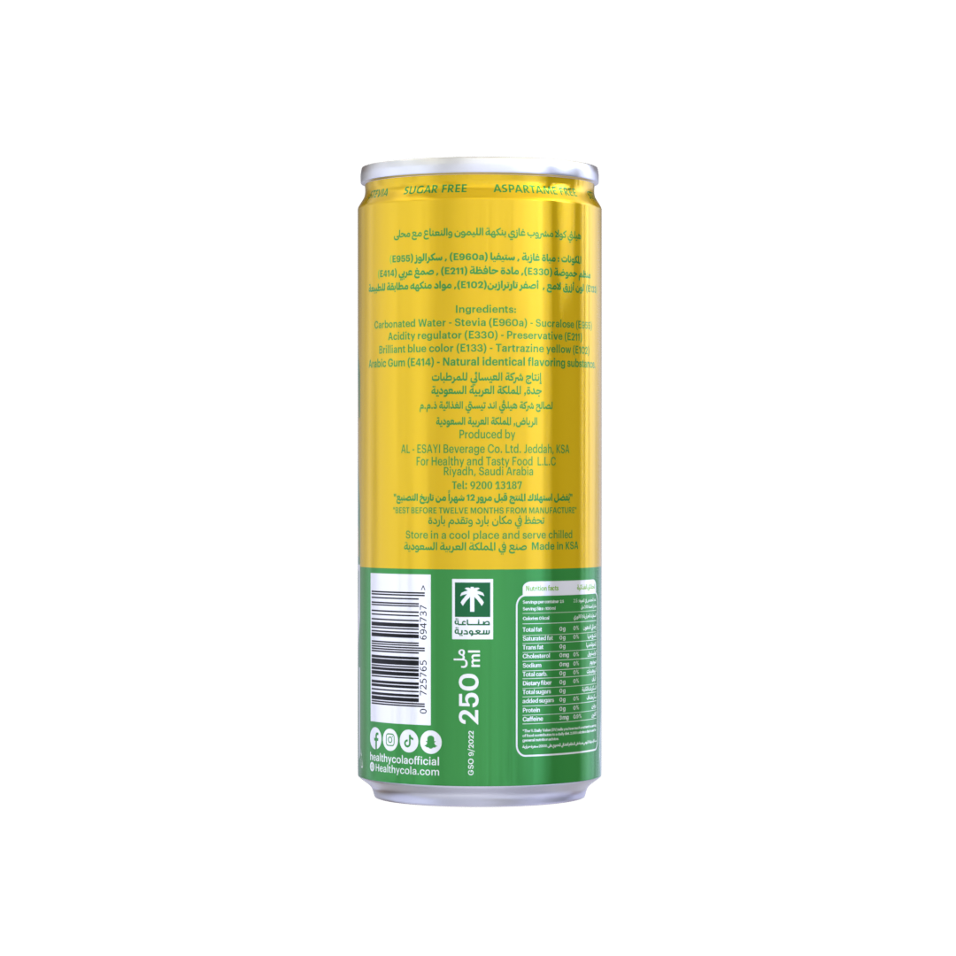 Healthy Cola Lemon Mint